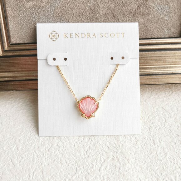Kendra Scott | Jewelry | Kendra Scott Brynne Blush Ivory Motherofpearl ...